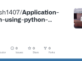 Github Daksh1407 Application Form Using Python Tkinter