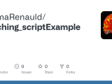 Github Emmarenauld Teaching Scriptexample