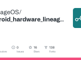 Github Lineageos Android Hardware Lineage Interfaces