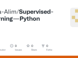 Github Aliya Alim Supervised Learning Python