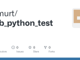 Github N Murt Web Python Test