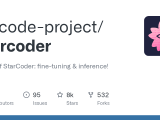 Github Bigcode Project Starcoder Home Of Starcoder Fine Tuning