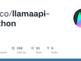 Github Llmco Llamaapi Python