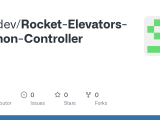 Github Btbdev Rocket Elevators Python Controller