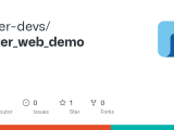 Github Flutter Devs Flutter Web Demo