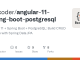 Github Bezkoder Angular 11 Spring Boot Postgresql Angular 11