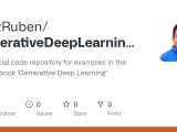 Github Glezruben Generativedeeplearning Code The Official Code