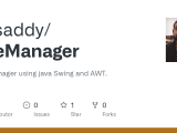 Github Gnsaddy Filemanager File Manager Using Java Swing And Awt