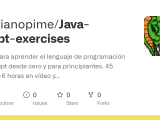 Github Emilianopime Java Script Exercises Curso Para Aprender El