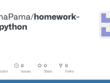 Github Sigmapama Homework For Python