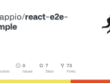 Github Webappio React E2e Example