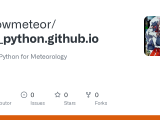 Met Python Github Io Met Nb Radar Echo Ipynb At Master Yellowmeteor