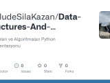 Github Mevludesilakazan Data Structures And Algorithms Implementation