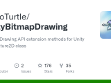 Github Prototurtle Unitybitmapdrawing Bitmap Drawing Api Extension