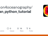 Github Python4oceanography Ocean Python Tutorial Tutorials