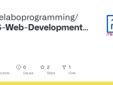 Github Itbdelaboprogramming Ros Web Development Dashboard