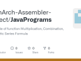 Github Comarch Assembler Project Javaprograms Java Code Of Function