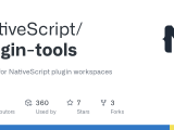 Github Nativescript Plugin Tools Tooling For Nativescript Plugin