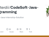 Github Hunterdii Codesoft Java Programming Codsoft Java Internship