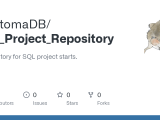 Github Neotomadb Sql Project Repository A Repository For Sql Project