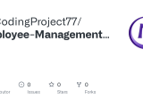 Github Mycodingproject77 Employee Management System Python Source Code