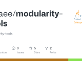 Github Javaee Modularity Tools Modularity Tools
