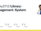 Github Rocky3112 Library Management System