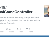 Github Viv3k19 Virtualgamecontroller Using Python Virtual Game