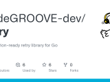 Github Codegroove Dev Retry Simple Battle Hardened Retry Library For Go