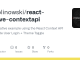 Github Mpolinowski React Native Contextapi React Native Example