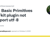 Basic Primitives Pdfkit Plugin Not Support Utf 8 Issue 40