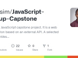 Github Qoosim Javascript Group Capstone