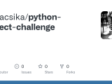 Github Drmacsika Python Project Challenge