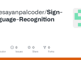 Github Codesayanpalcoder Sign Language Recognition