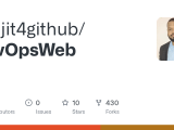 Github Ranjit4github Devopsweb