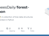Github Burpeesdaily Forest Python Evergreen Tree Palm Tree A