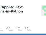 Github Pkt2 Applied Text Mining In Python