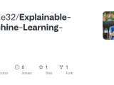 Github Anhle32 Explainable Machine Learning