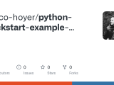 Github Marco Hoyer Python Quickstart Example Webapp