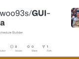 Github Junwoo93s Gui Java Flight Schedule Builder