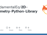 Github Fundamentaleq 2d Geometry Python Library