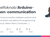 Github Leonelfoknob Arduino Python Communication Estblish