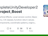 Github Completeunitydeveloper2 3 Project Boost Basic Particle