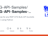 Github Lseg Api Samples Lseg Api Samples Example Rdp Python