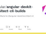 Github Angular Angular Devkit Architect Cli Builds Build Artifacts