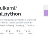 Github Tukulkarni Rfml Python Post Processing Toolbox For