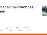 Github Andreshserna Practicas Python