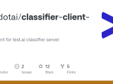 Github Testdotai Classifier Client Java Java Client For Test Ai