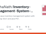Github Parthanath Inventory Management System With Java Swing And