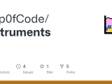 Github Cup0fcode Instruments
